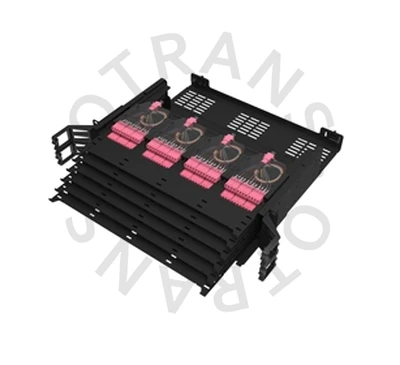 Rack Mount Fiber Optic Patch Panel And Termination Box | OTRANS