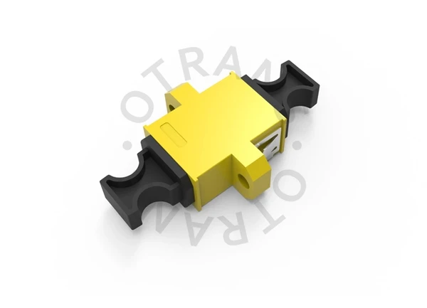 Standard MPO With Plange Adapter